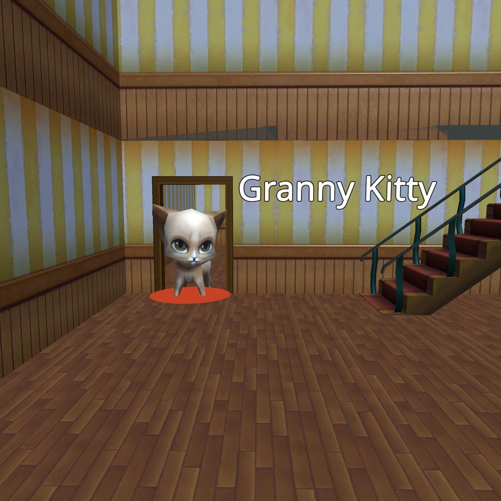 Unity Play | Granny Kitty game