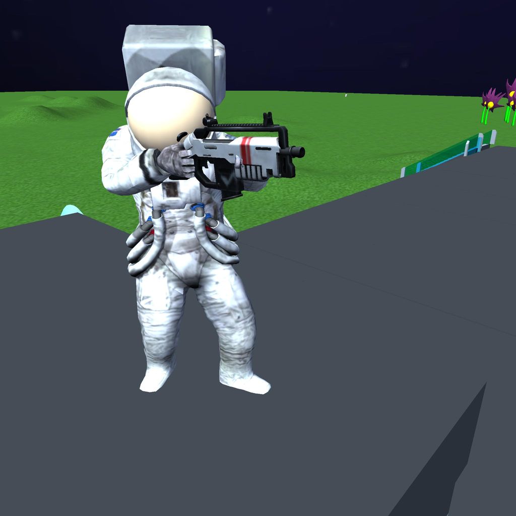 Unity Play | Sci-Fi Life game