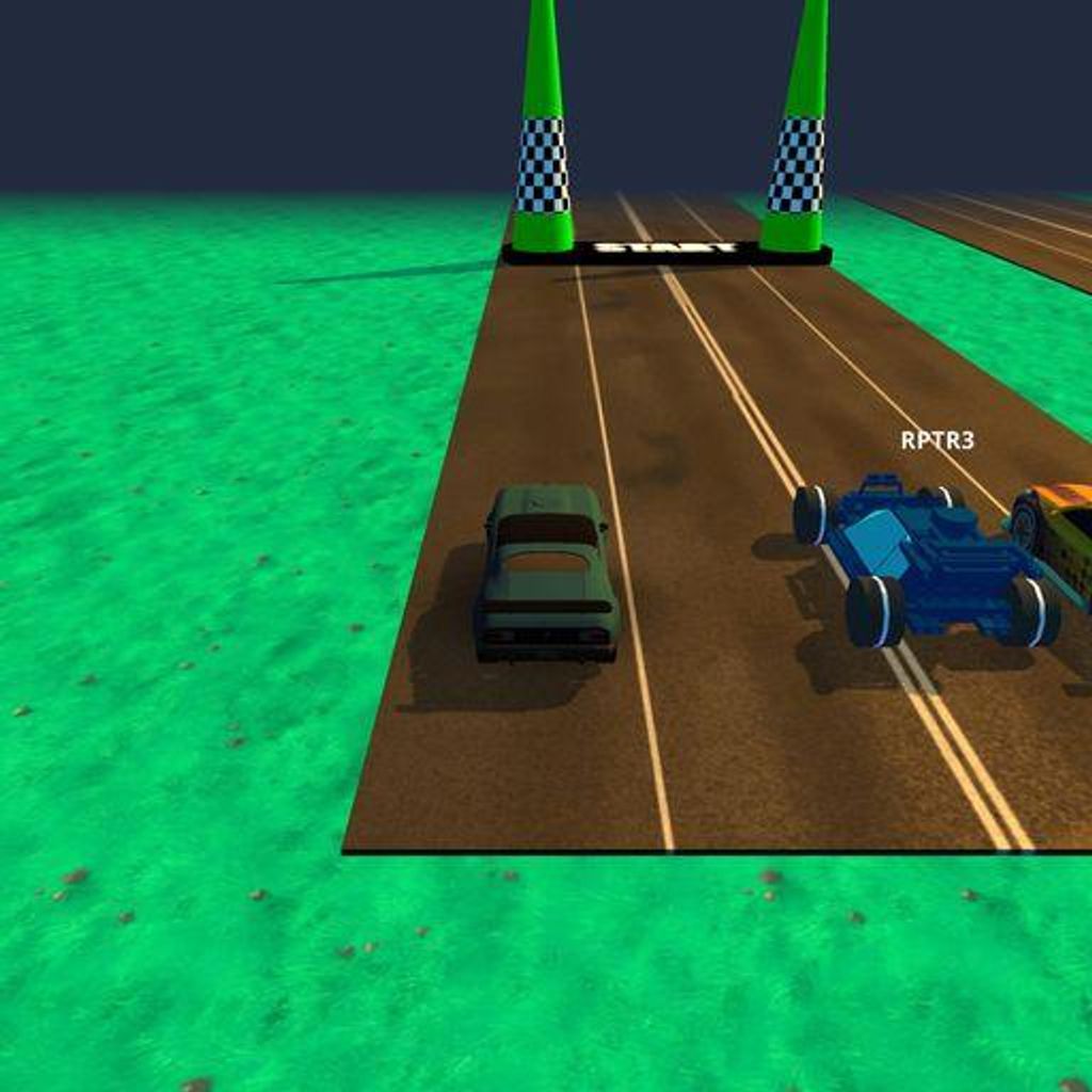 Unity Play | Racing empire game