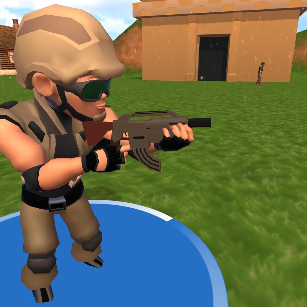 Unity Play | Zombie Survival (Online Game) game