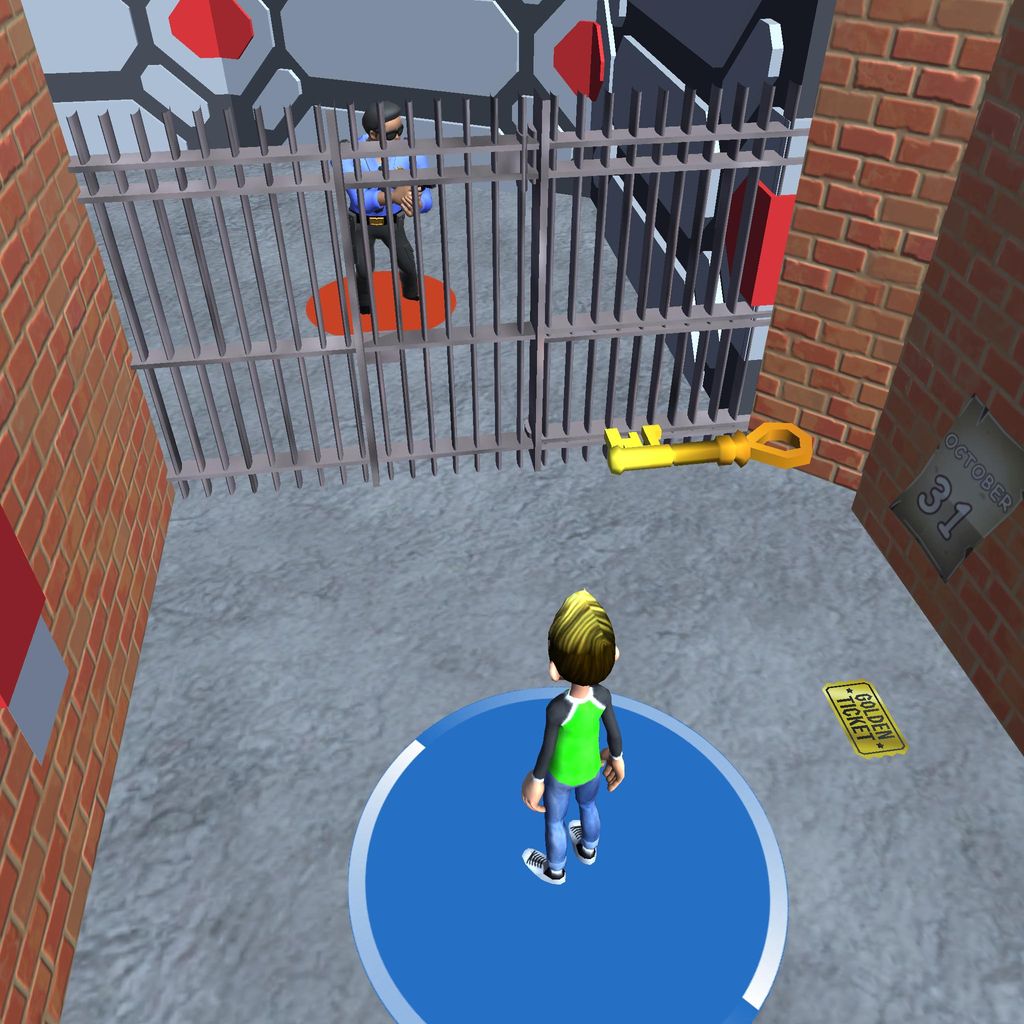 Unity Play | prison escape 2 game