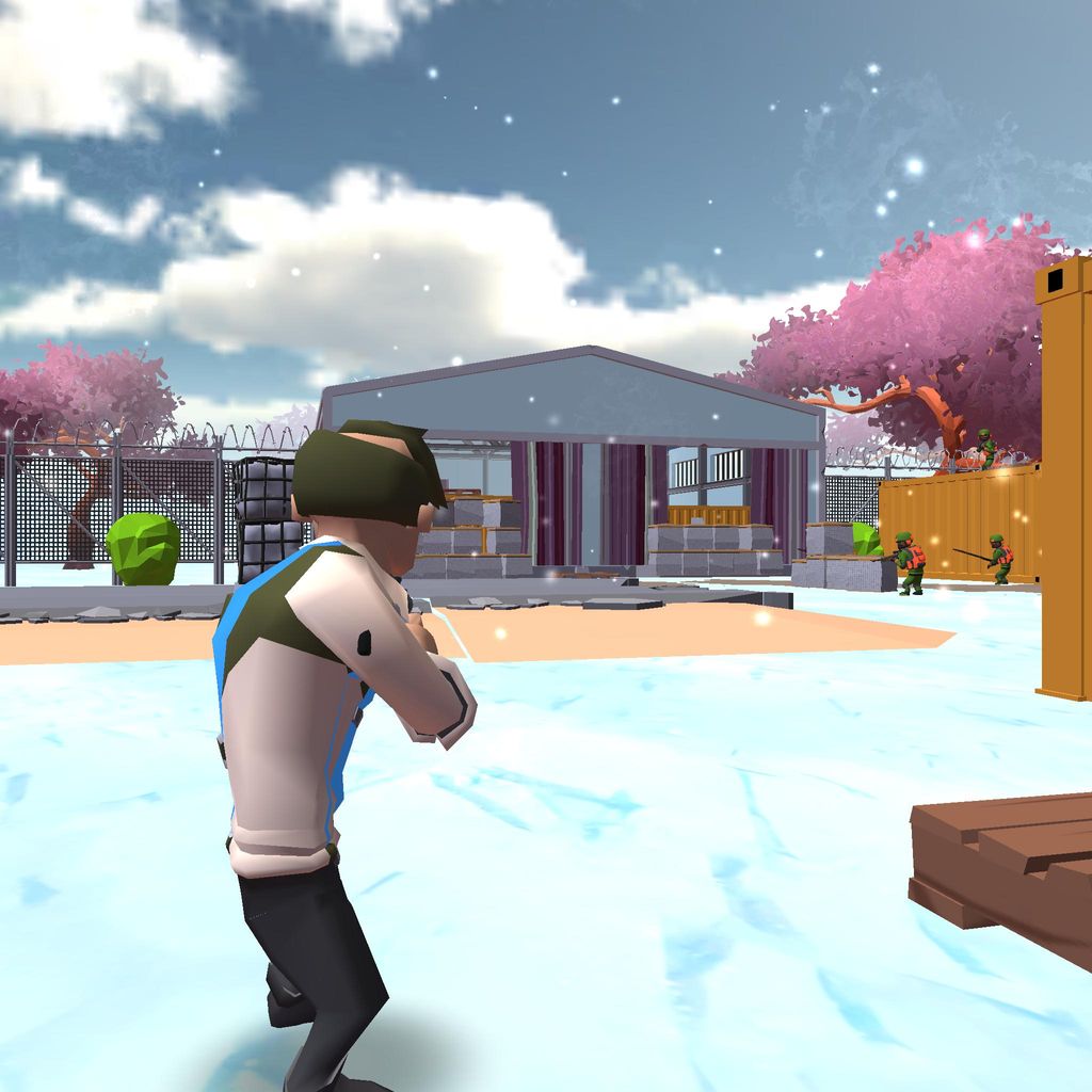 Unity Play | contra ataque game