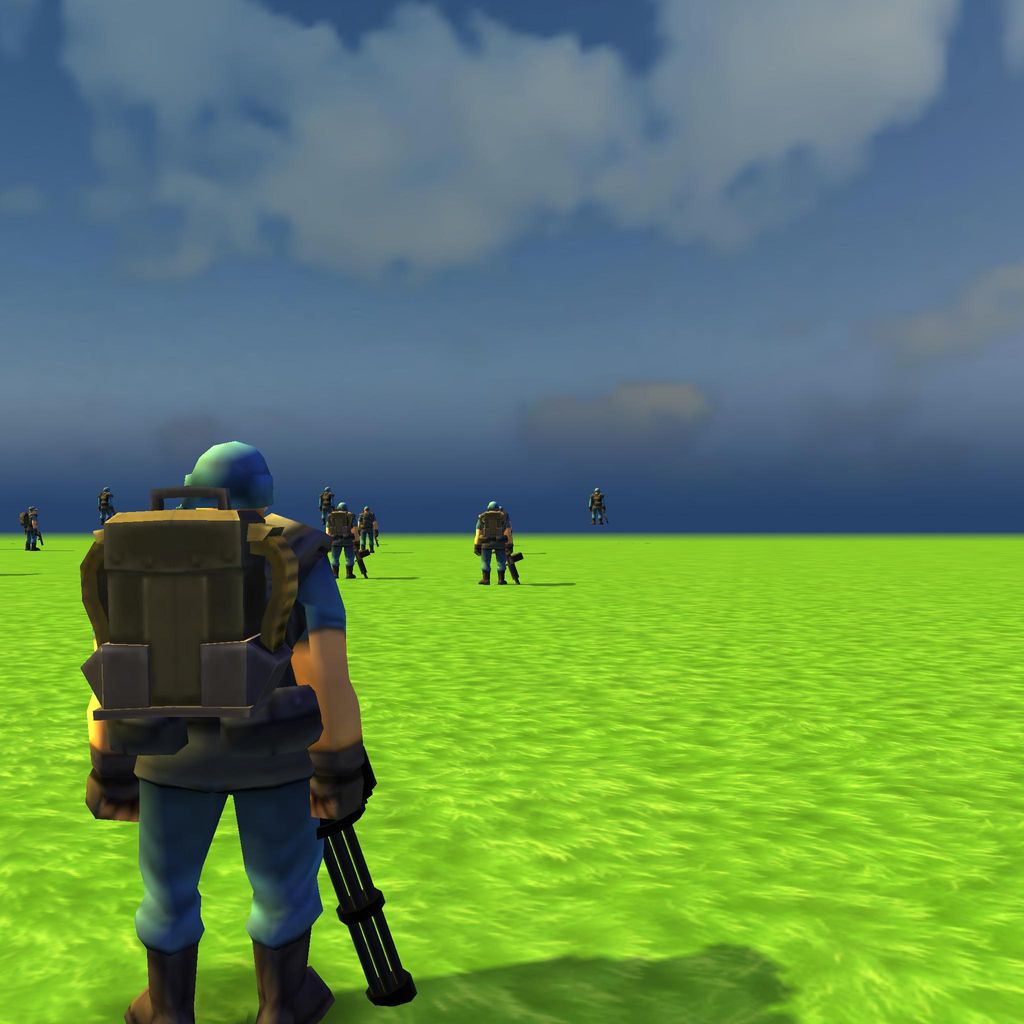 Unity Play | World war 3 game