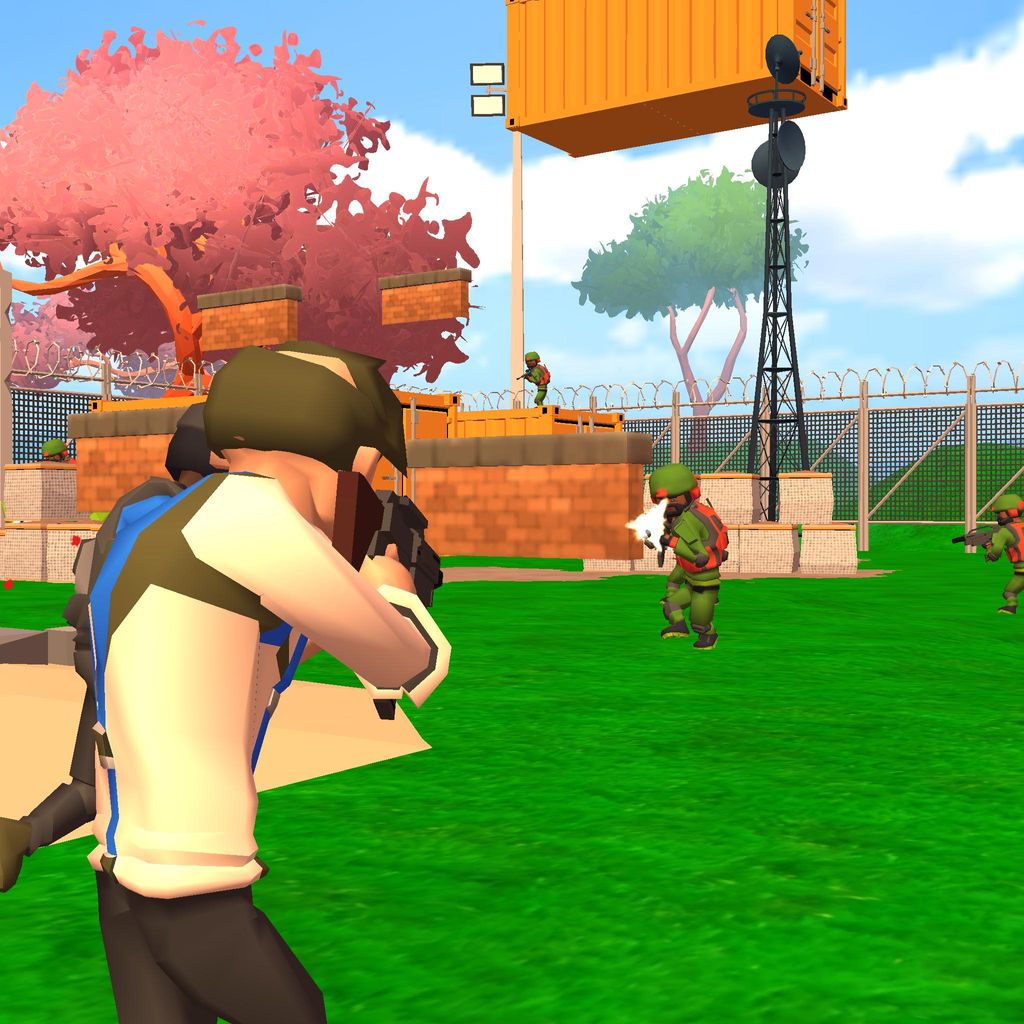 Unity Play | try to game like freefire and rate now game