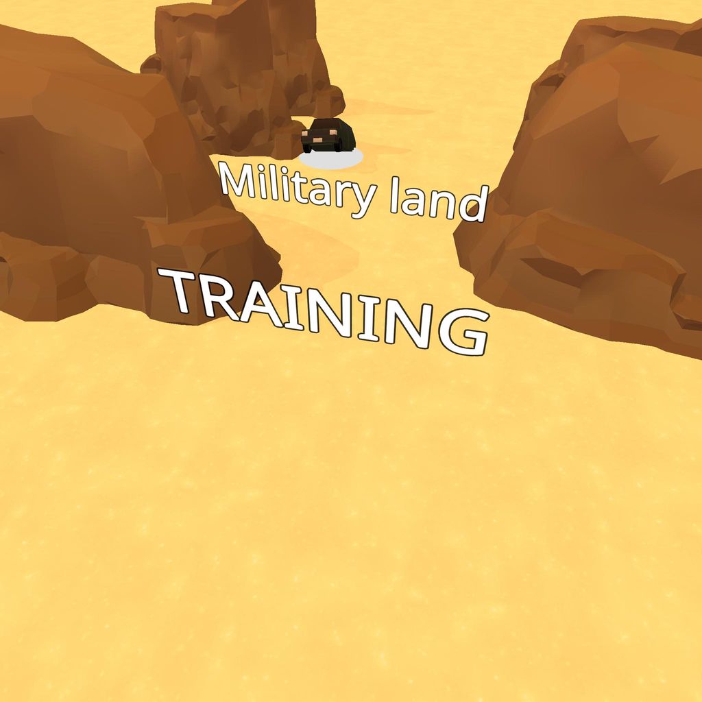 Unity Play | Military land training game