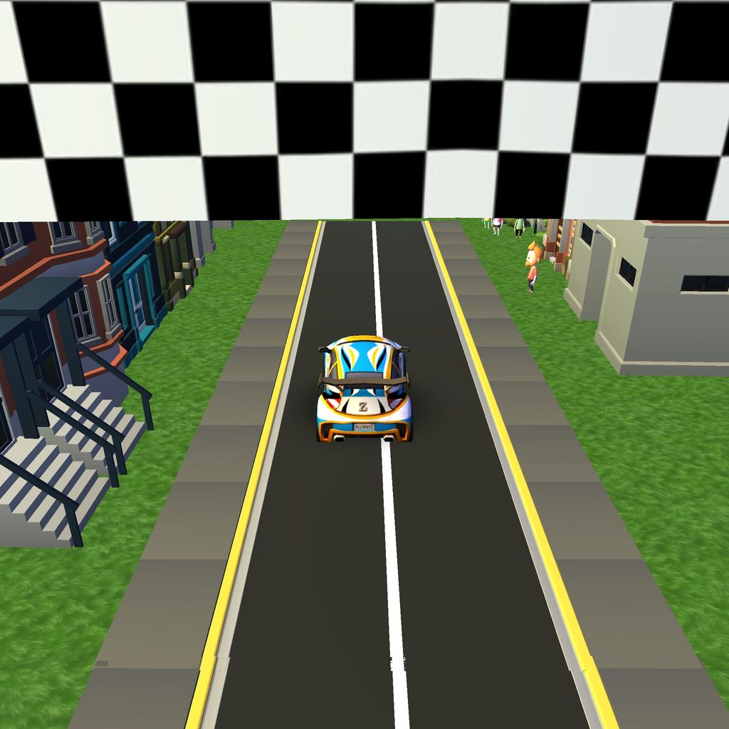 Unity Play | mr racing game