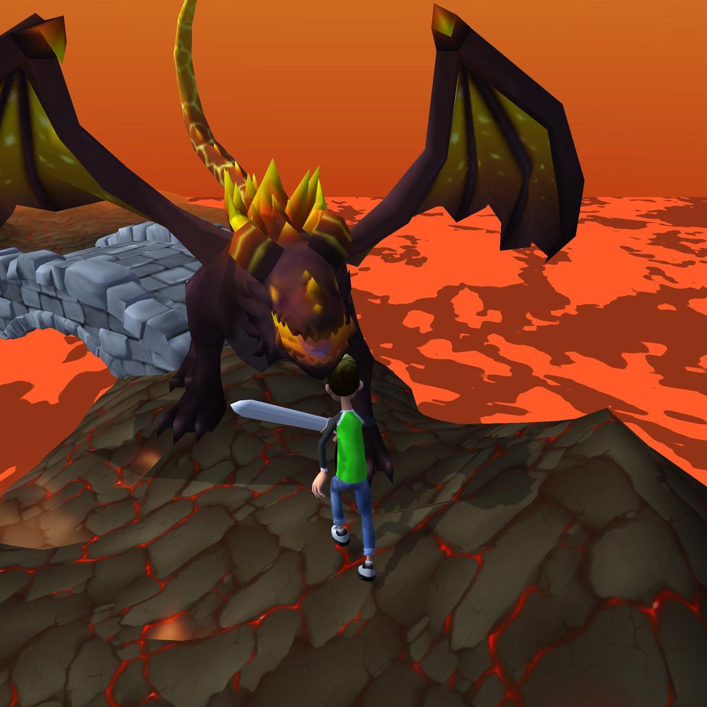 Unity Play | Dragon fight game