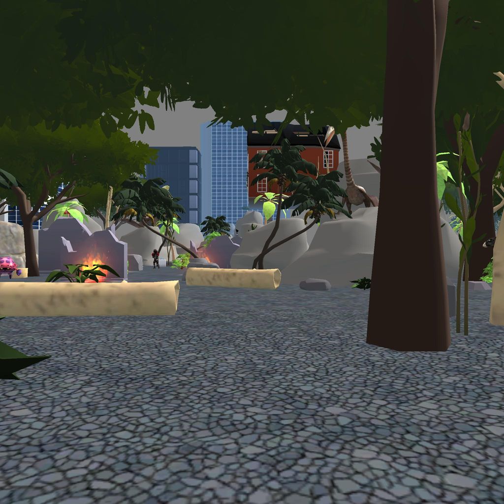 Unity Play | City Forest Escape game