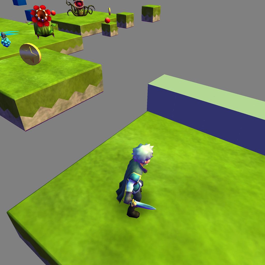 Unity Play | Adventure Race game