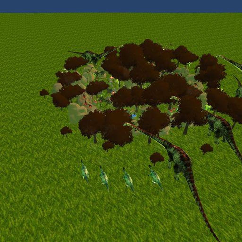 Unity Play | NUCLEAR DINOSAUR WORLD BATTLE game