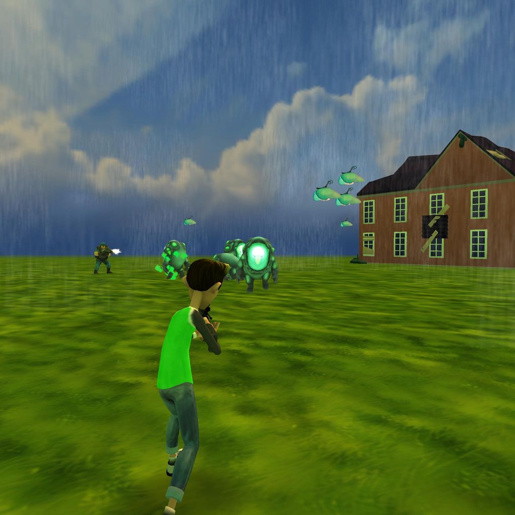 Unity Play | alien war game