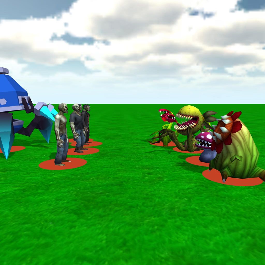 Unity Play | Plants vs Zombies game