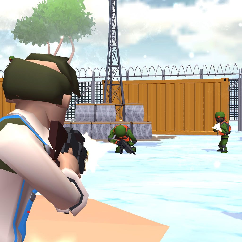 Unity Play | fight to soldier game