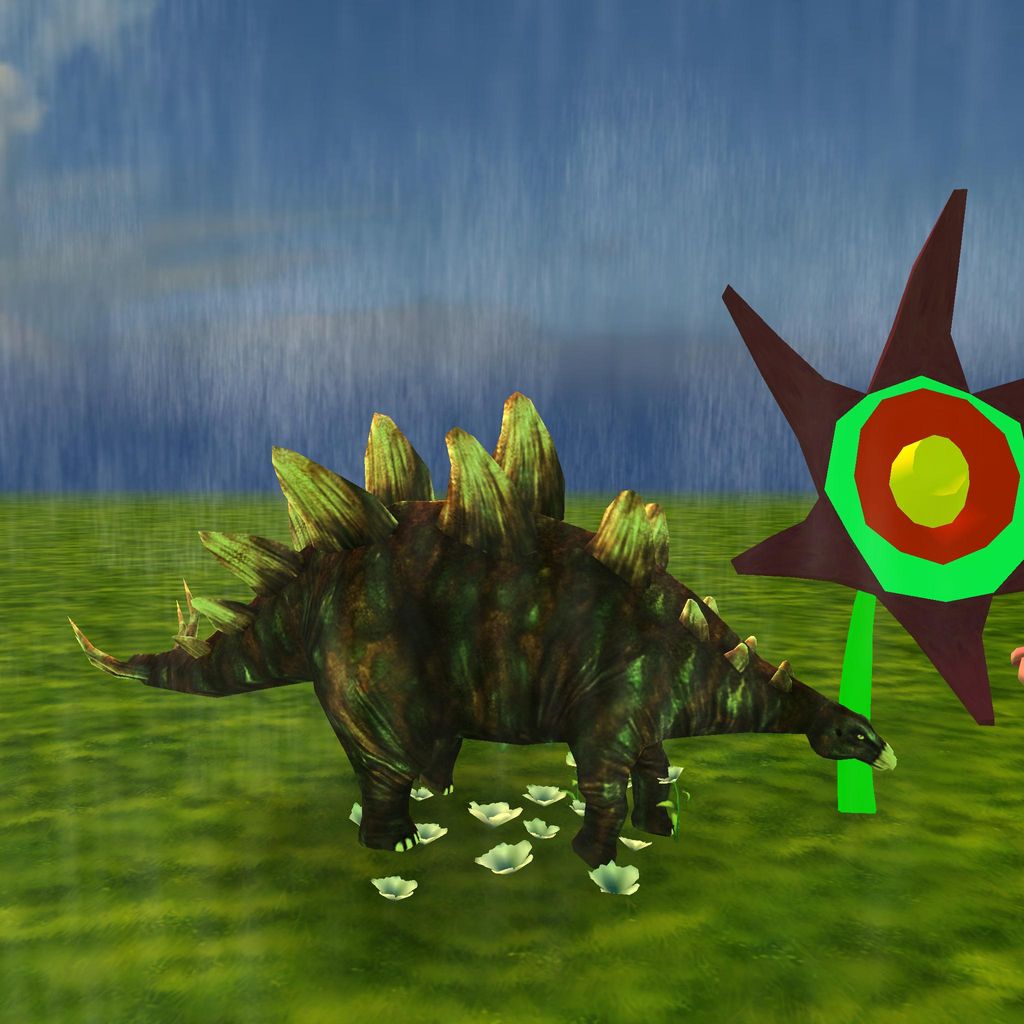 Unity Play | stegosaurus game