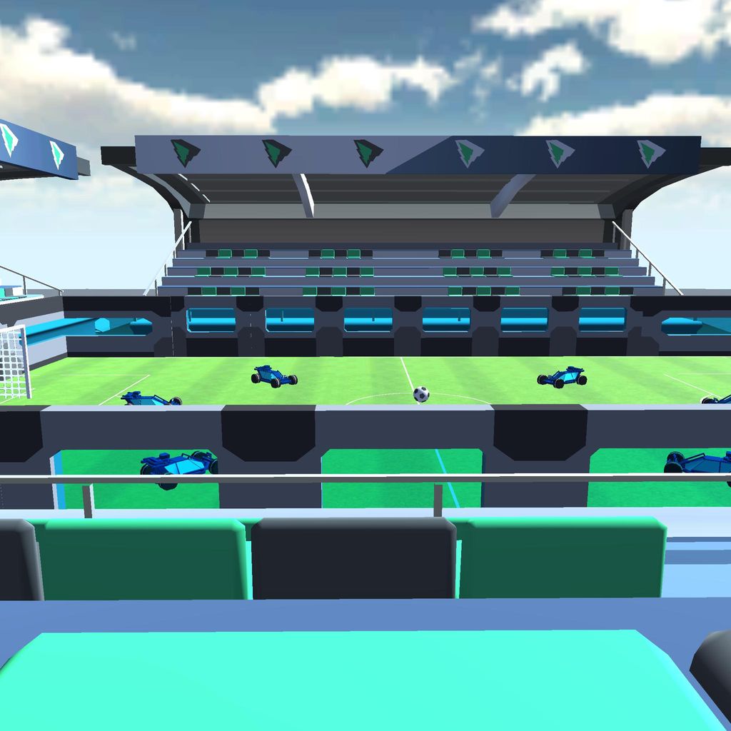 Unity Play | Rocket League game