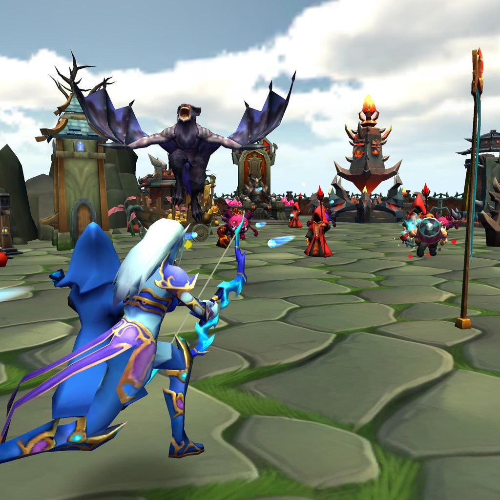 Unity Play | LOL game