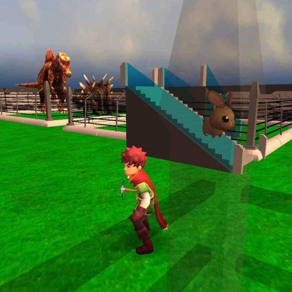 Unity Play | jurasic park game