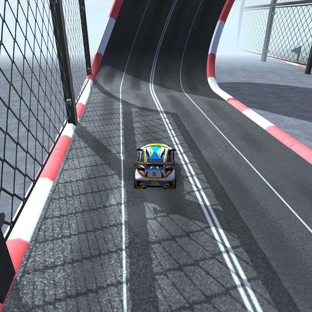 Unity Play | Moon racer game