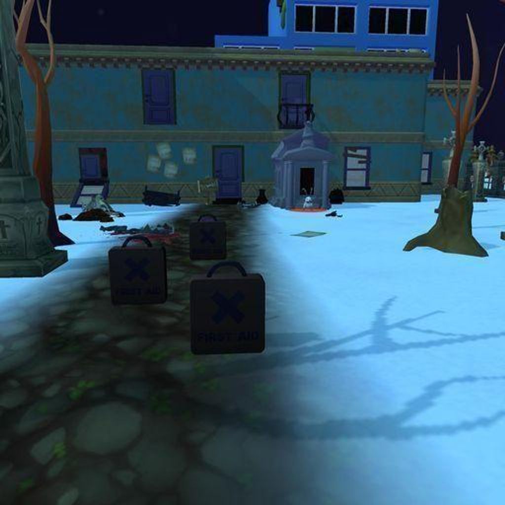 Unity Play | Survive the haunted house game