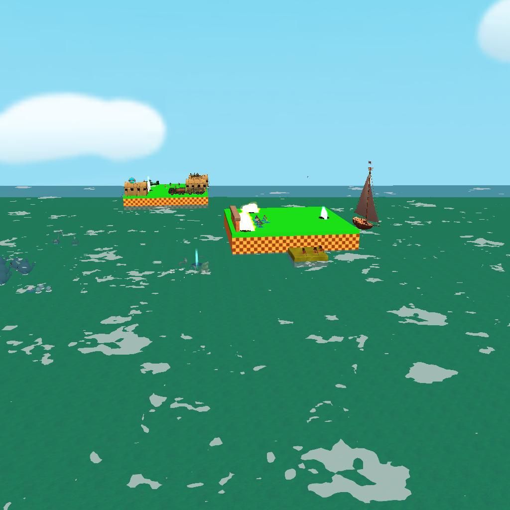 Unity Play | adventures land game