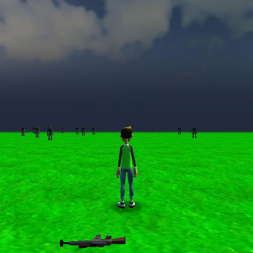 Unity Play | player zombies game