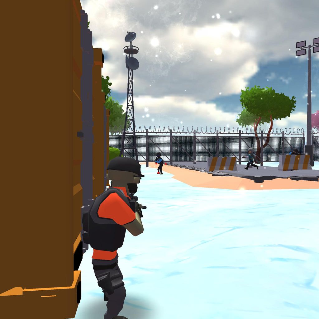 Unity Play | snow war game