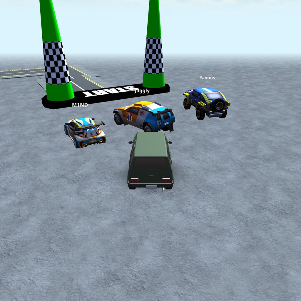 Unity Play | race race game