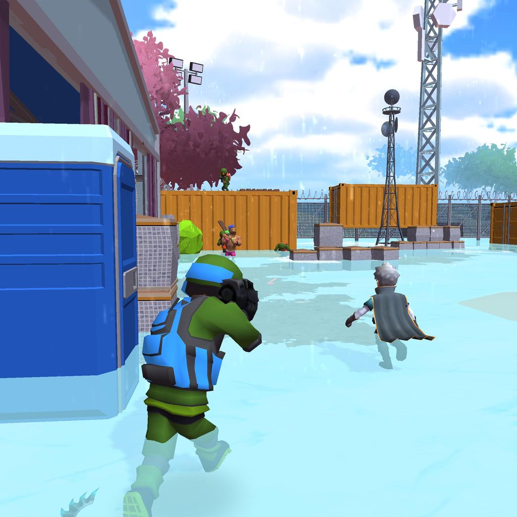 Unity Play | king of the blue game