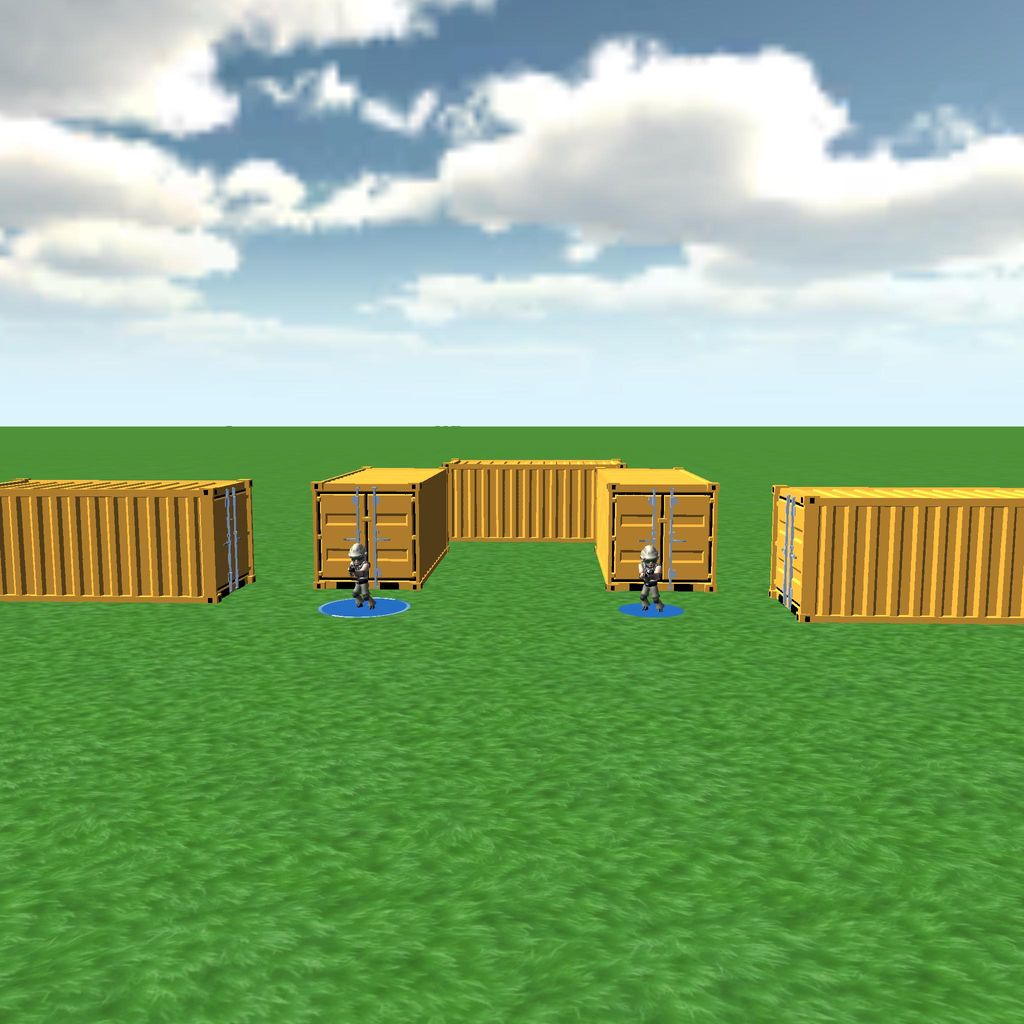 Unity Play | container wars game