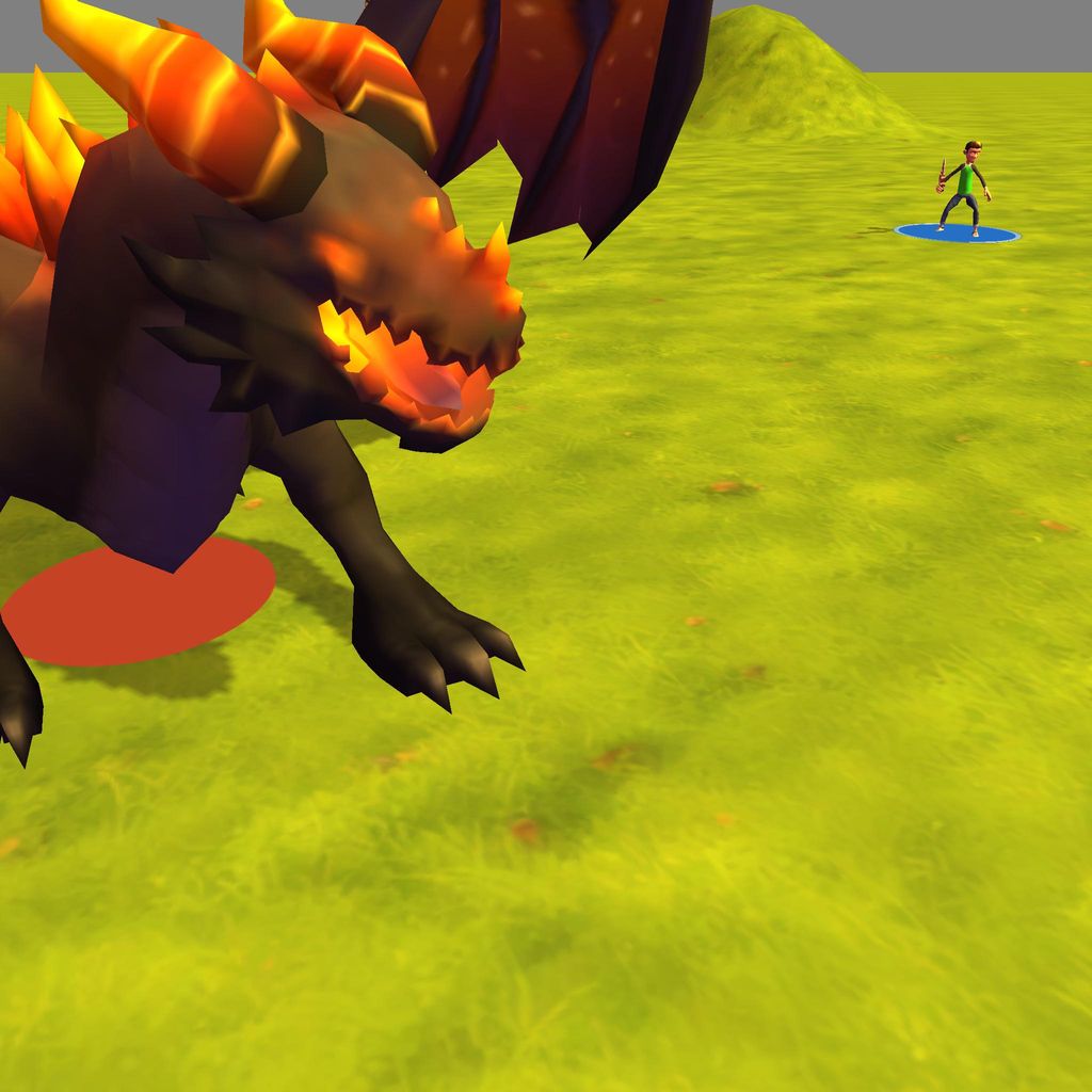 Unity Play | ragon vs tu game