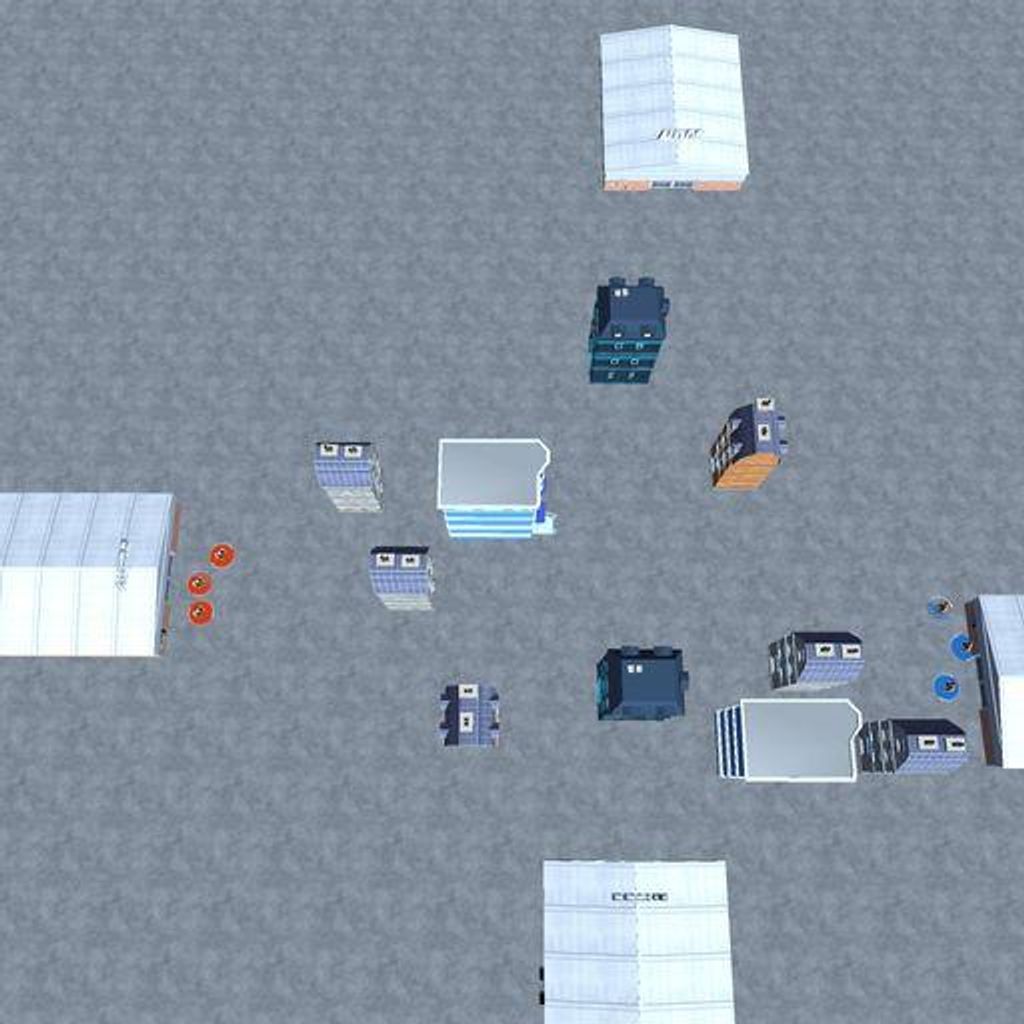 Unity Play | 3vs3 game