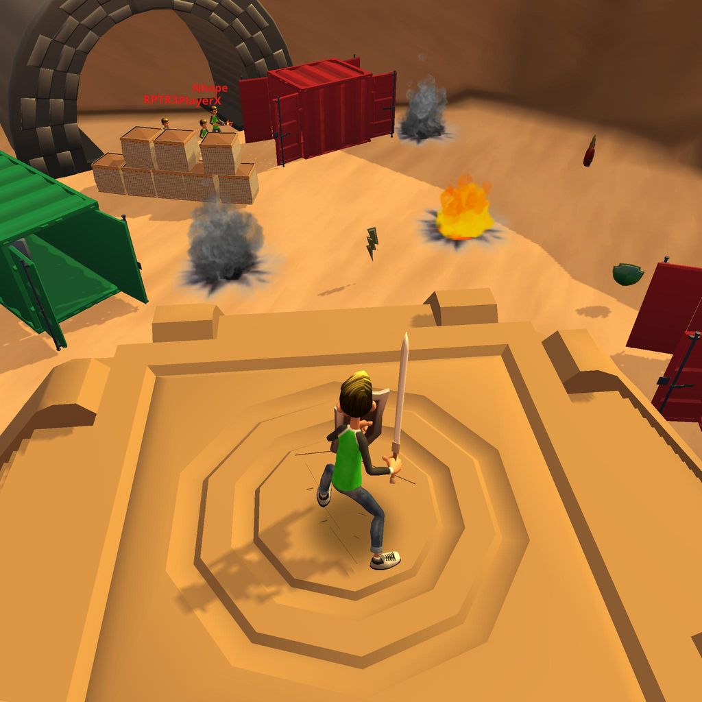 Unity Play | Infinite Royale game