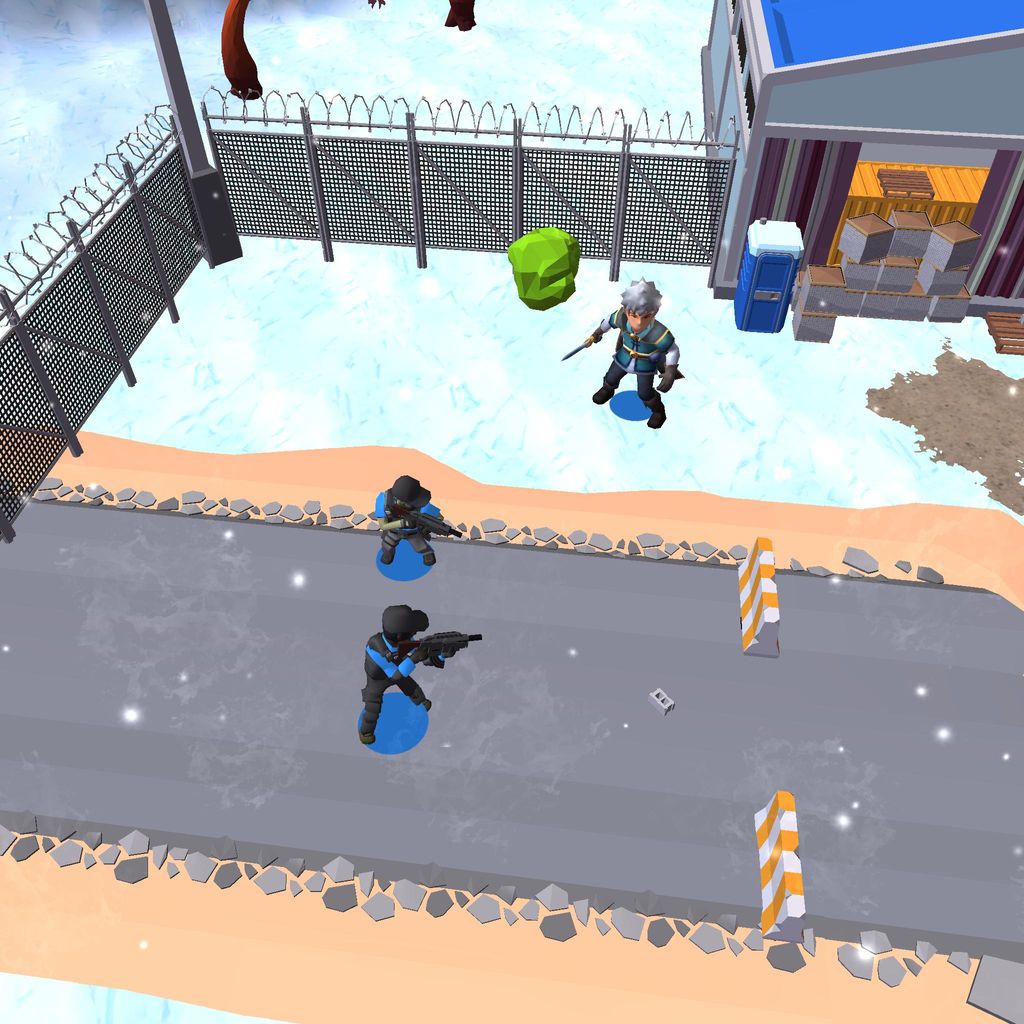 Unity Play | mata pessoas game