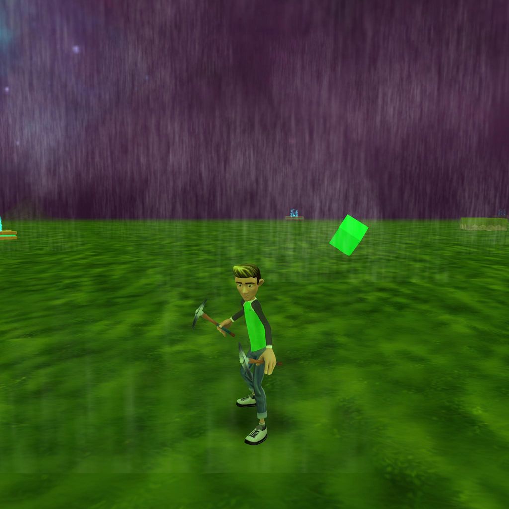 Unity Play | Kill the cube game