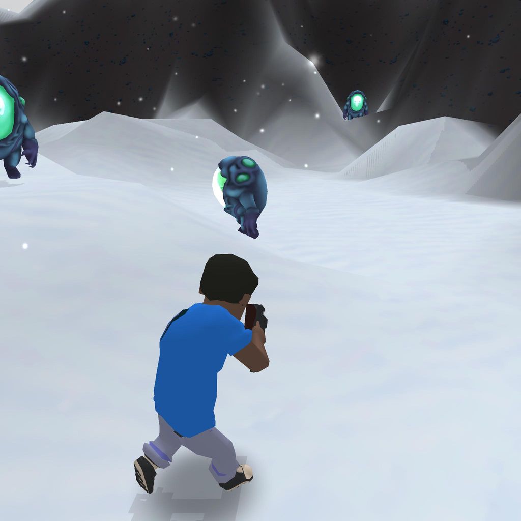 Unity Play | voc? vs aliens game