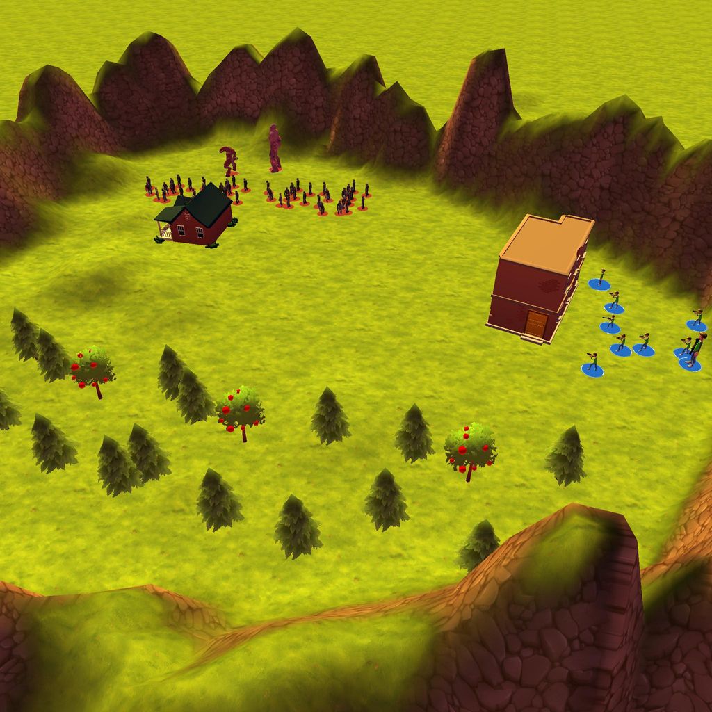 Unity Play | world zombie dead game