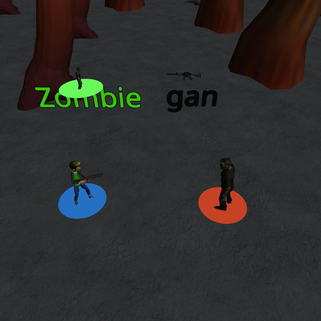 Unity Play | Zombie gan beta test game