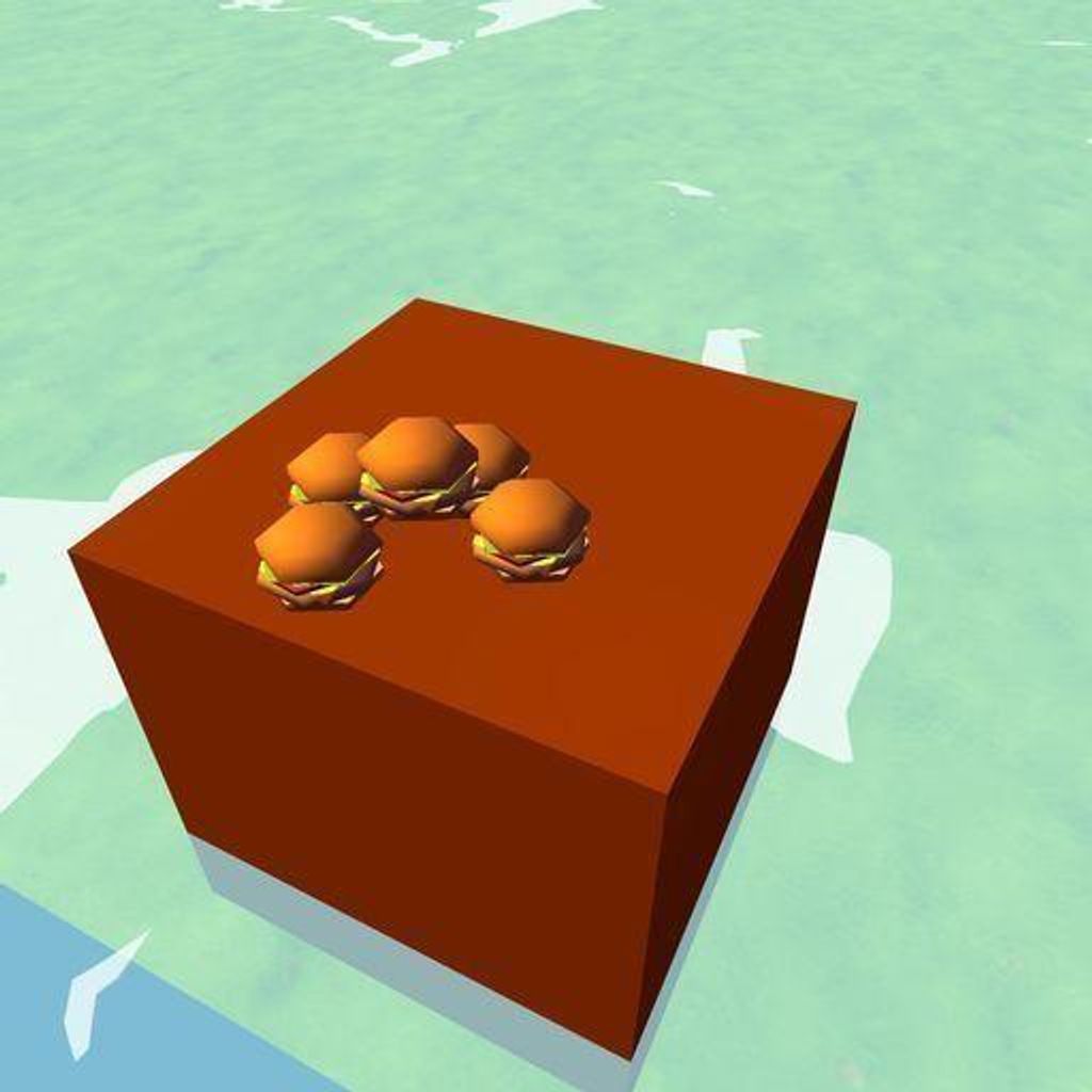 Unity Play | um hamburguer do mar game