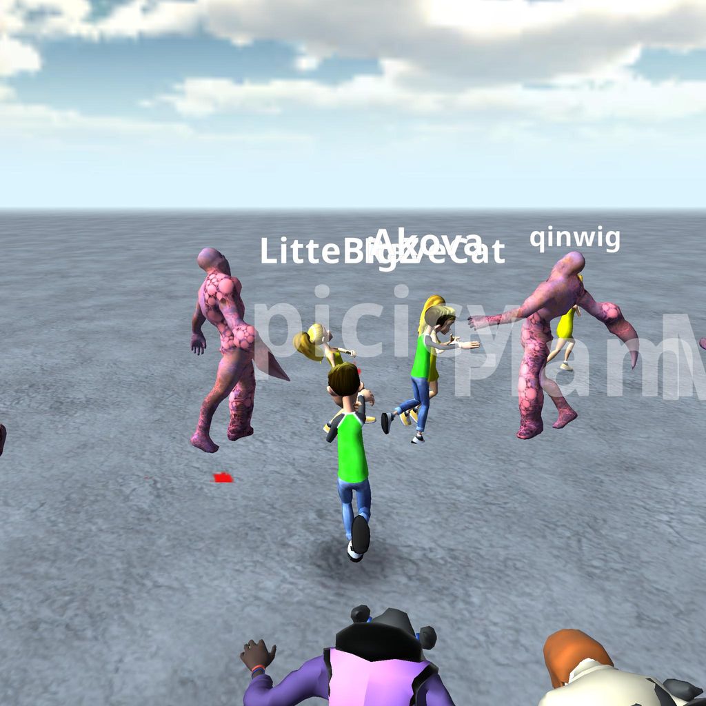 Unity Play | squid game level 6 game