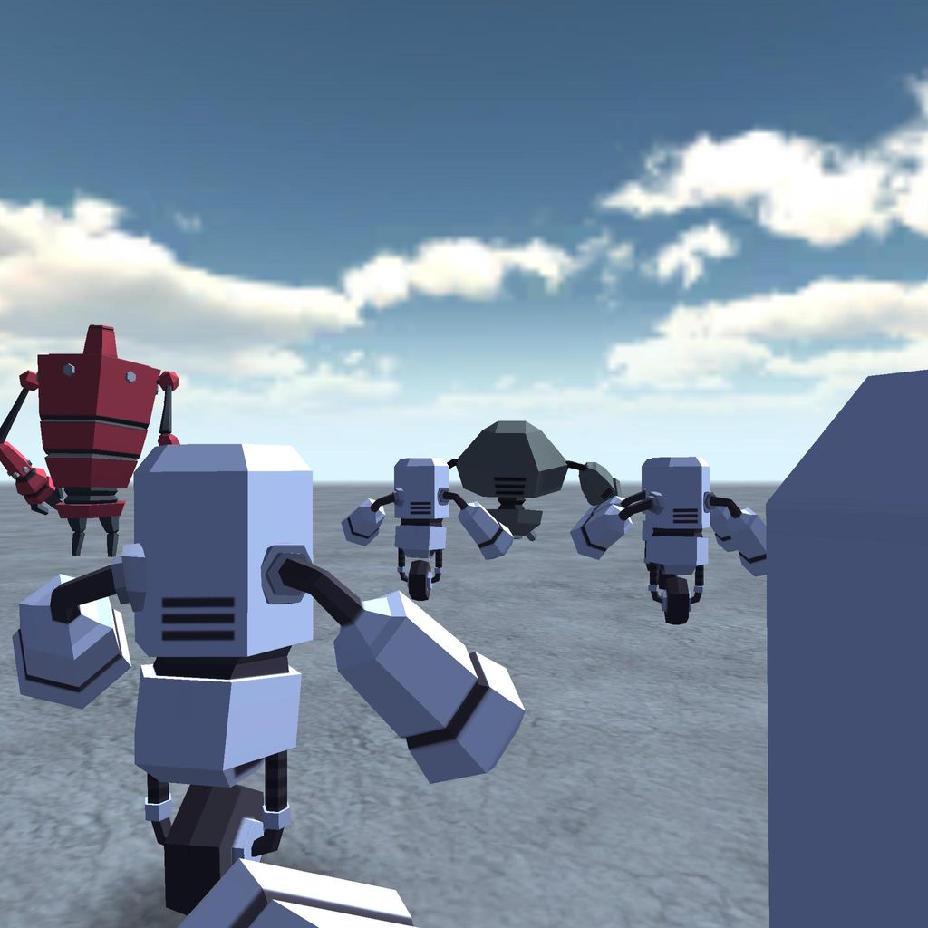 Unity Play | perang robot game