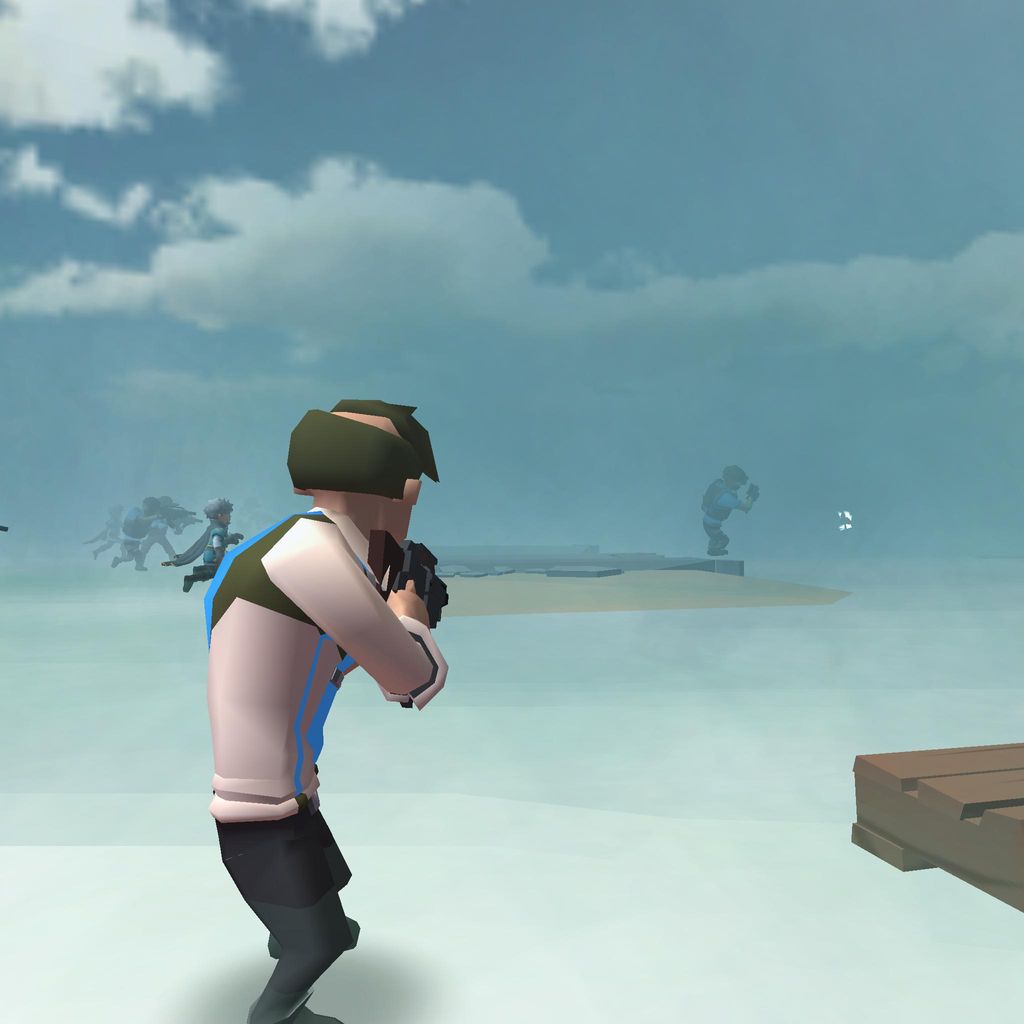 Unity Play | tiroteios em nevasca game