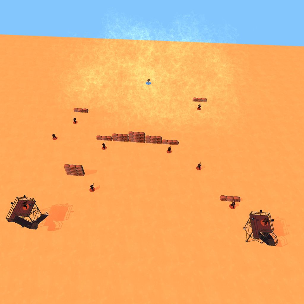 Unity Play | ☆☆☆ G.U.N game