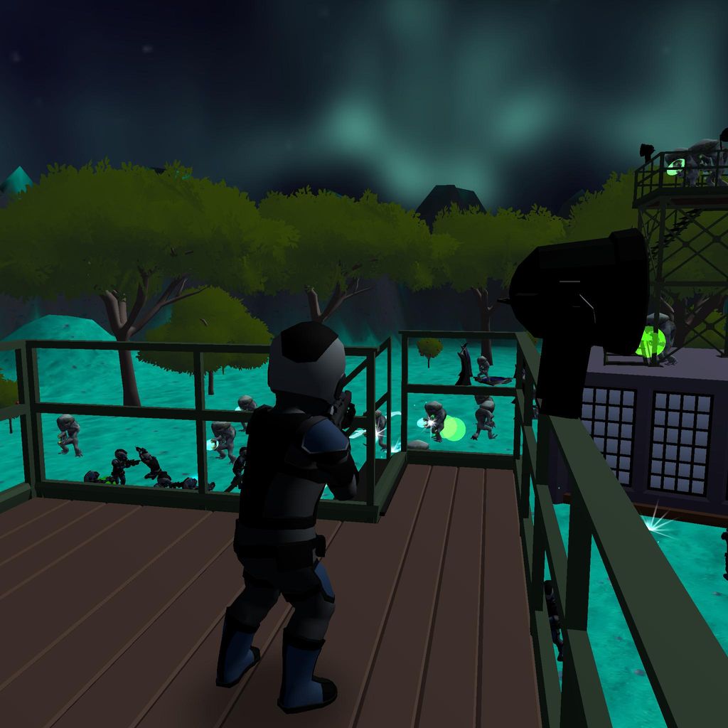 Unity Play | Aliens Defense game