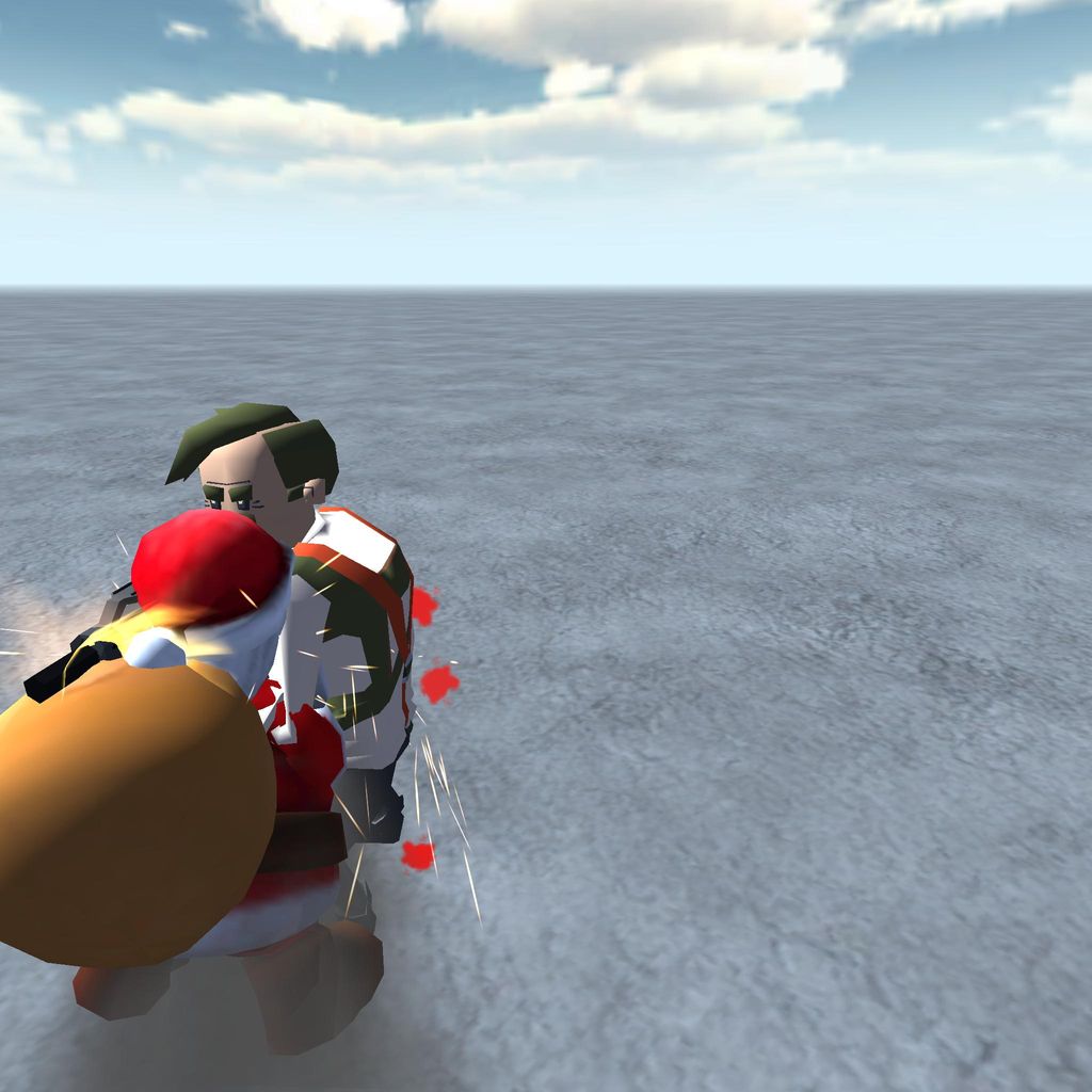 Unity Play | Santa Claus kills Adolf Hitler: the game game