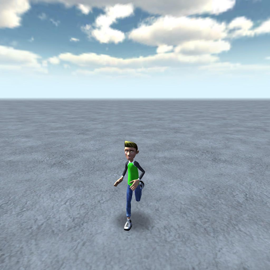 Unity Play | a literal baseplate game