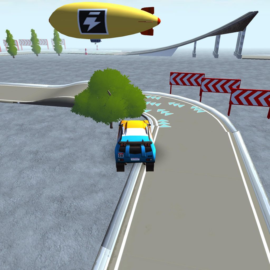 Unity Play | this is a race game
