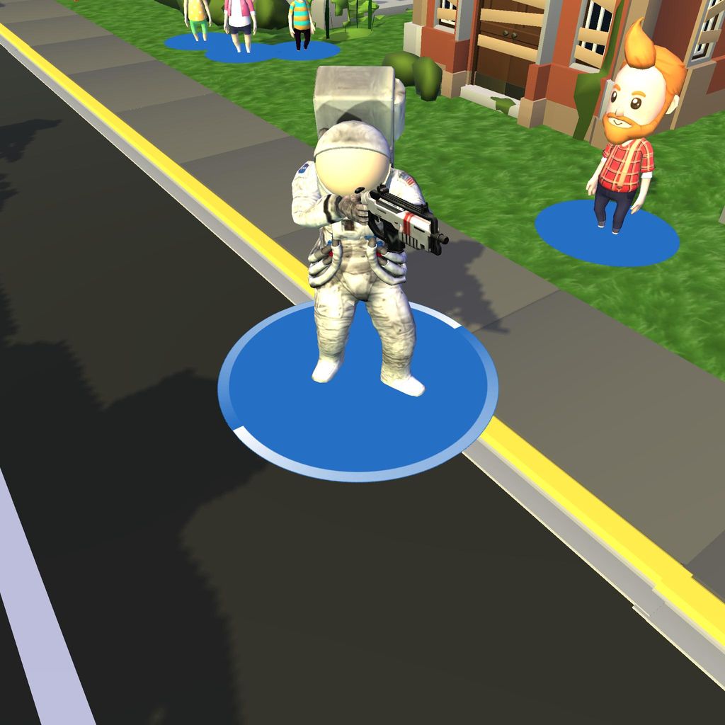 Unity Play | Aliens invade game