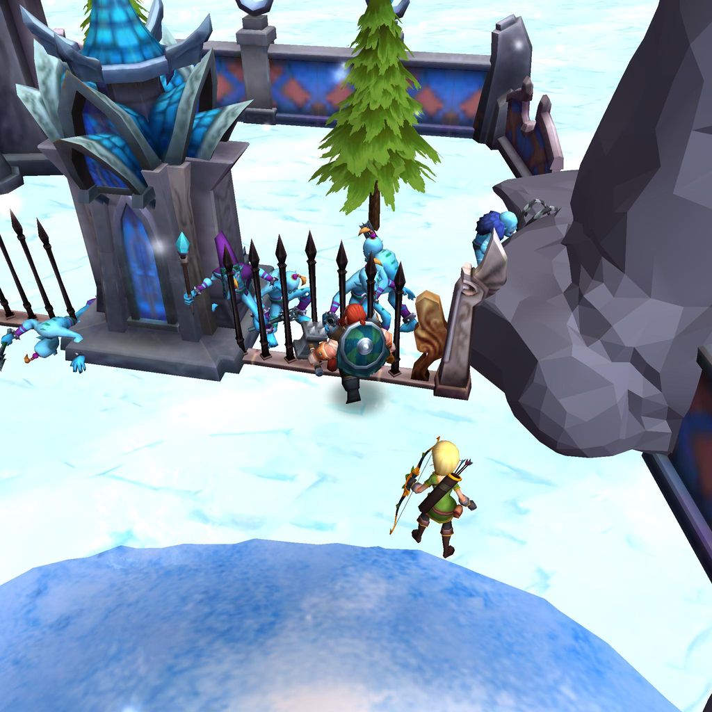 Unity Play | ice zone game