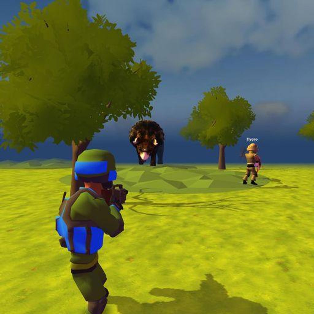 Unity Play | Survive The 3milllion Year’s game