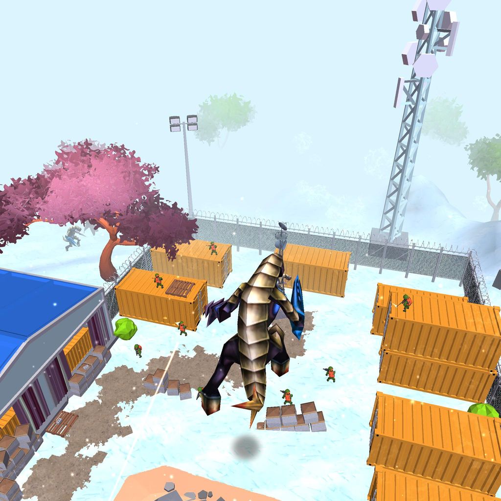 Unity Play | the alien attack game